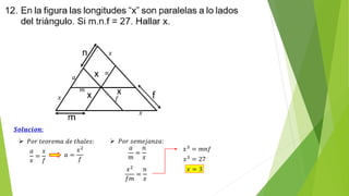 triangulos | PPTX