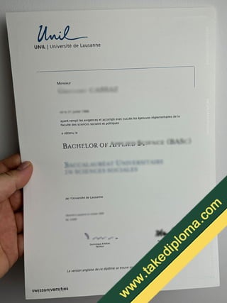 Université de Lausanne diploma sample.pdf