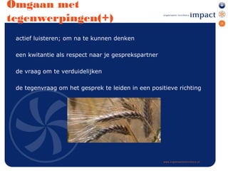 Training Beinvloedingsvaardigheden | PPT