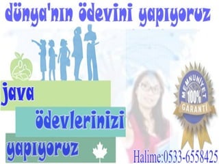 Universite odev tez projelerinizi hemen yapıyoruz | PPT