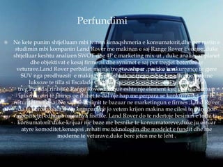 Kenaqshmeria e Konsumatorit | PPTX