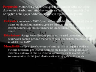 Kenaqshmeria e Konsumatorit | PPTX