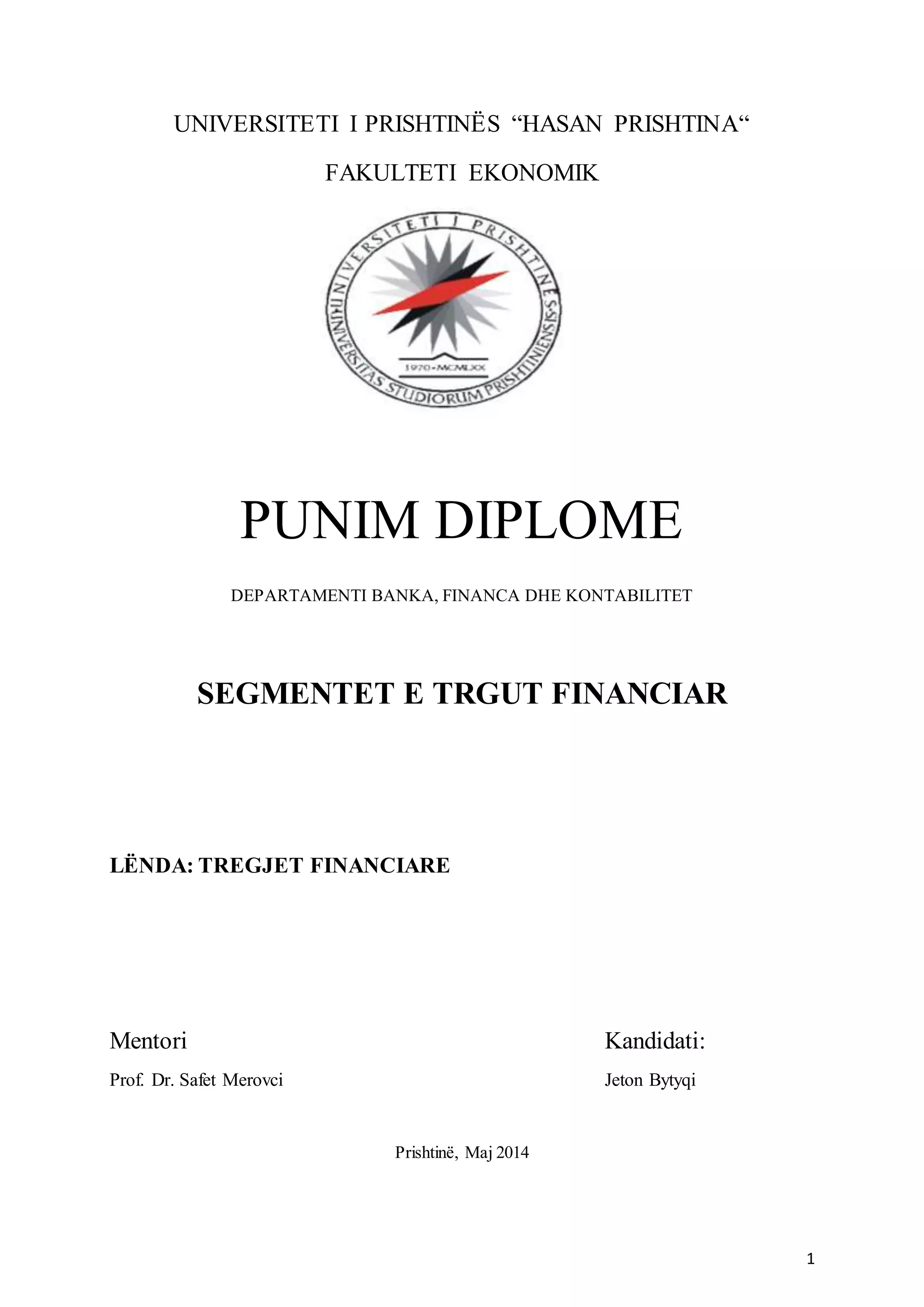 Universiteti i prishtinës | DOCX