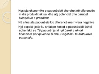papunësia | PPTX