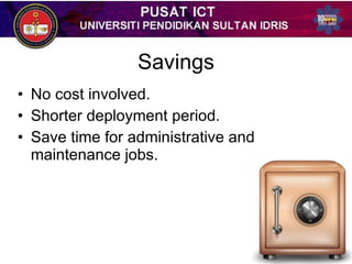 Universiti Pendidikan Sultan Idris (UPSI) Sharing Success Story by the ...