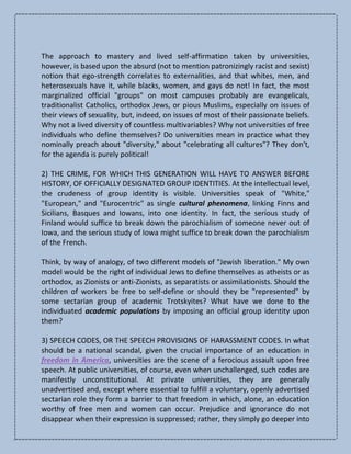 Universities as Communities of Young Scholars and Inquirers | PDF