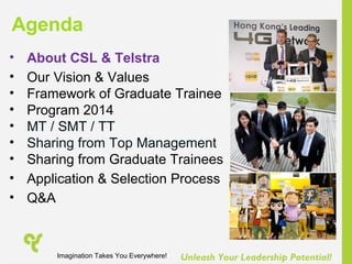CSL Graduate Trainee Program 2014 | PPT