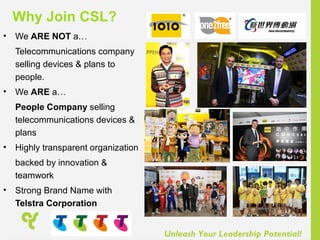 CSL Graduate Trainee Program 2014 | PPT