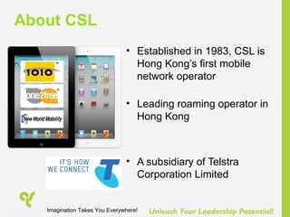 CSL Graduate Trainee Program 2014 | PPT