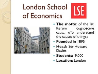 Universities Of The Uk | PDF