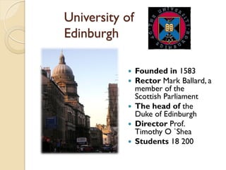 Universities Of The Uk | PDF