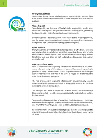 Green University | PDF