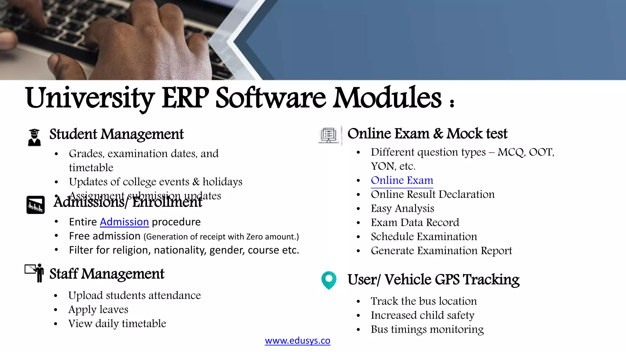 University management-system-software-erp-modules-features.pptx