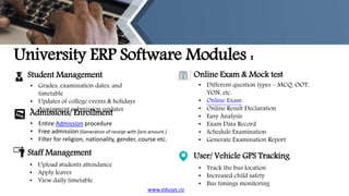University management-system-software-erp-modules-features.pptx