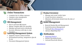 University management-system-software-erp-modules-features.pptx
