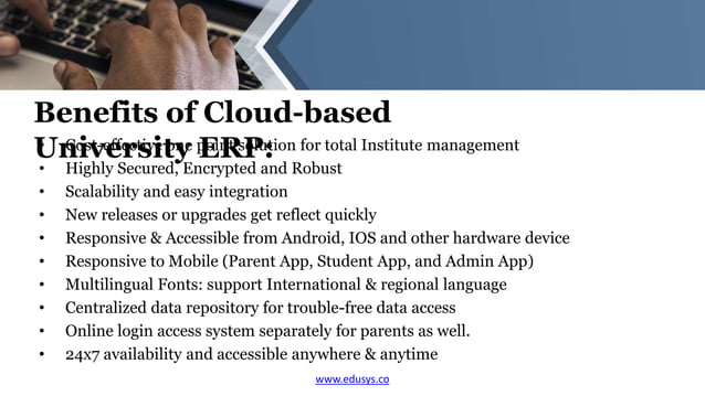 University management-system-software-erp-modules-features.pptx