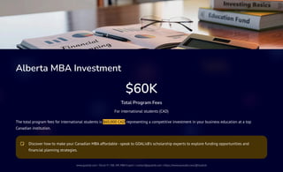 University of Alberta MBA Complete Guide: Admissions, Fees ...