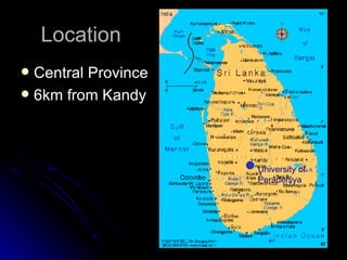 University Of Peradeniya | PPT