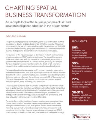 Charting Spatial Transformation Study | PDF