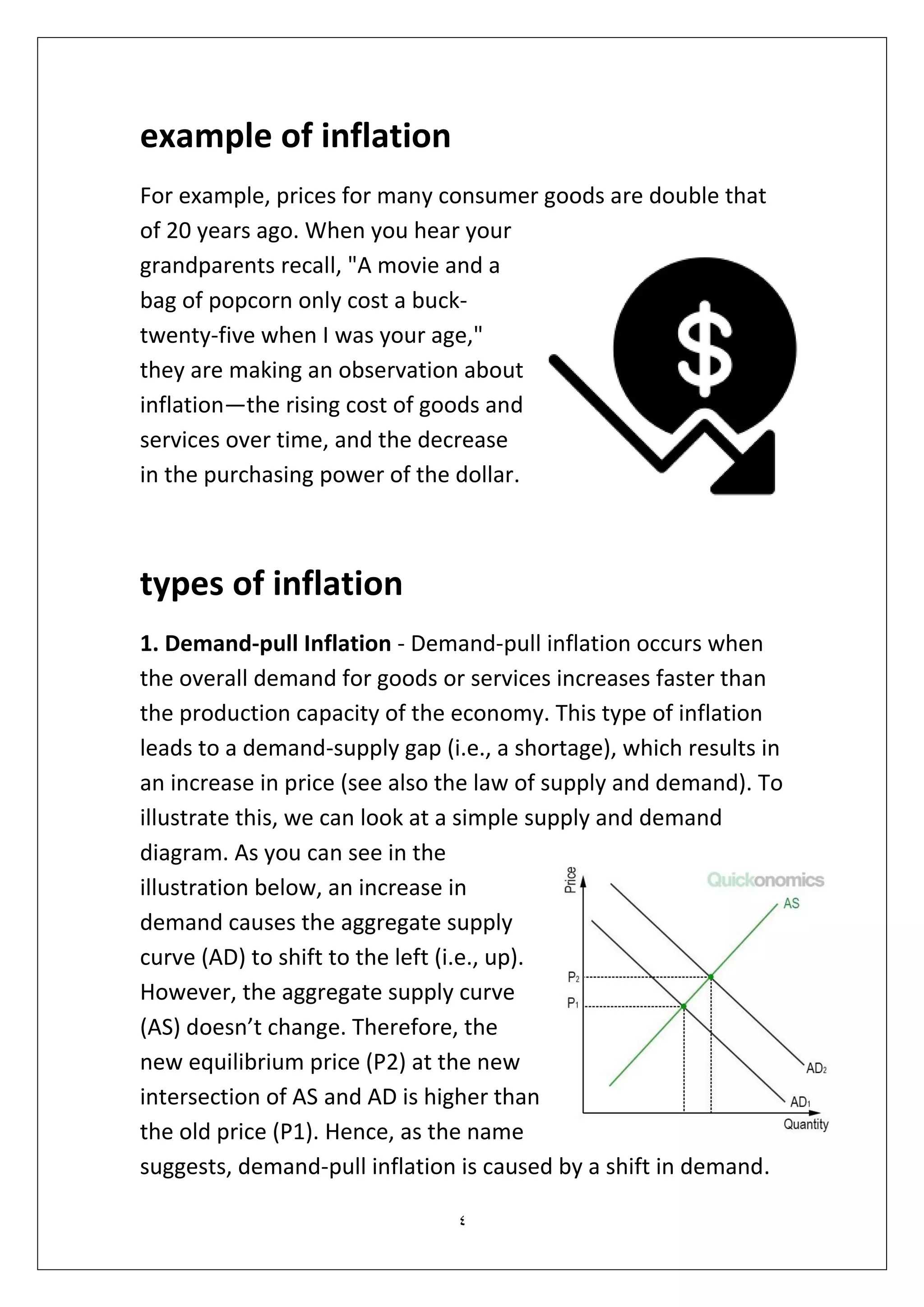 inflation | PDF