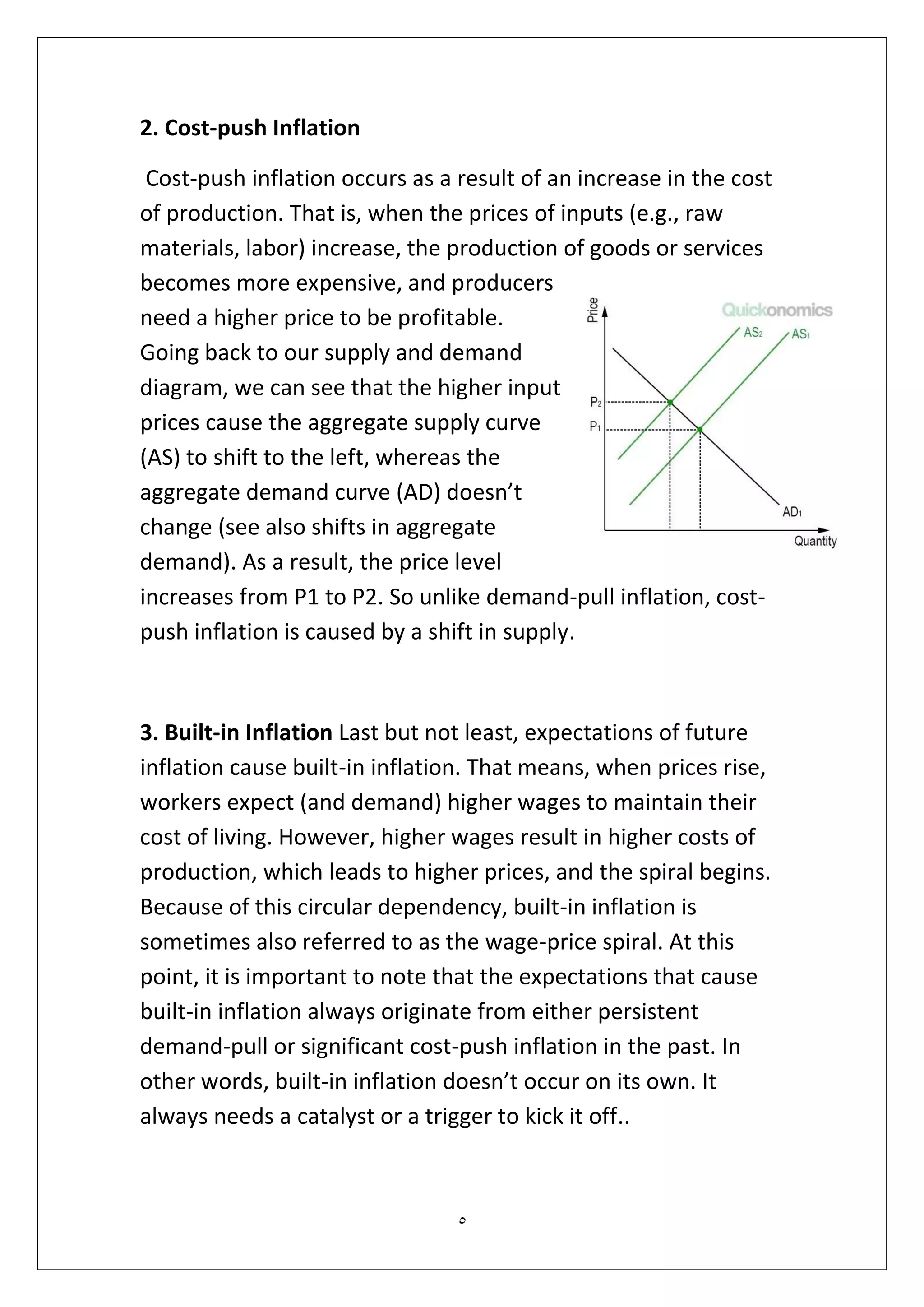 inflation | PDF