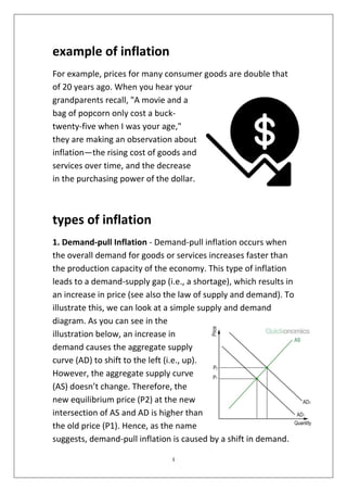 inflation | PDF
