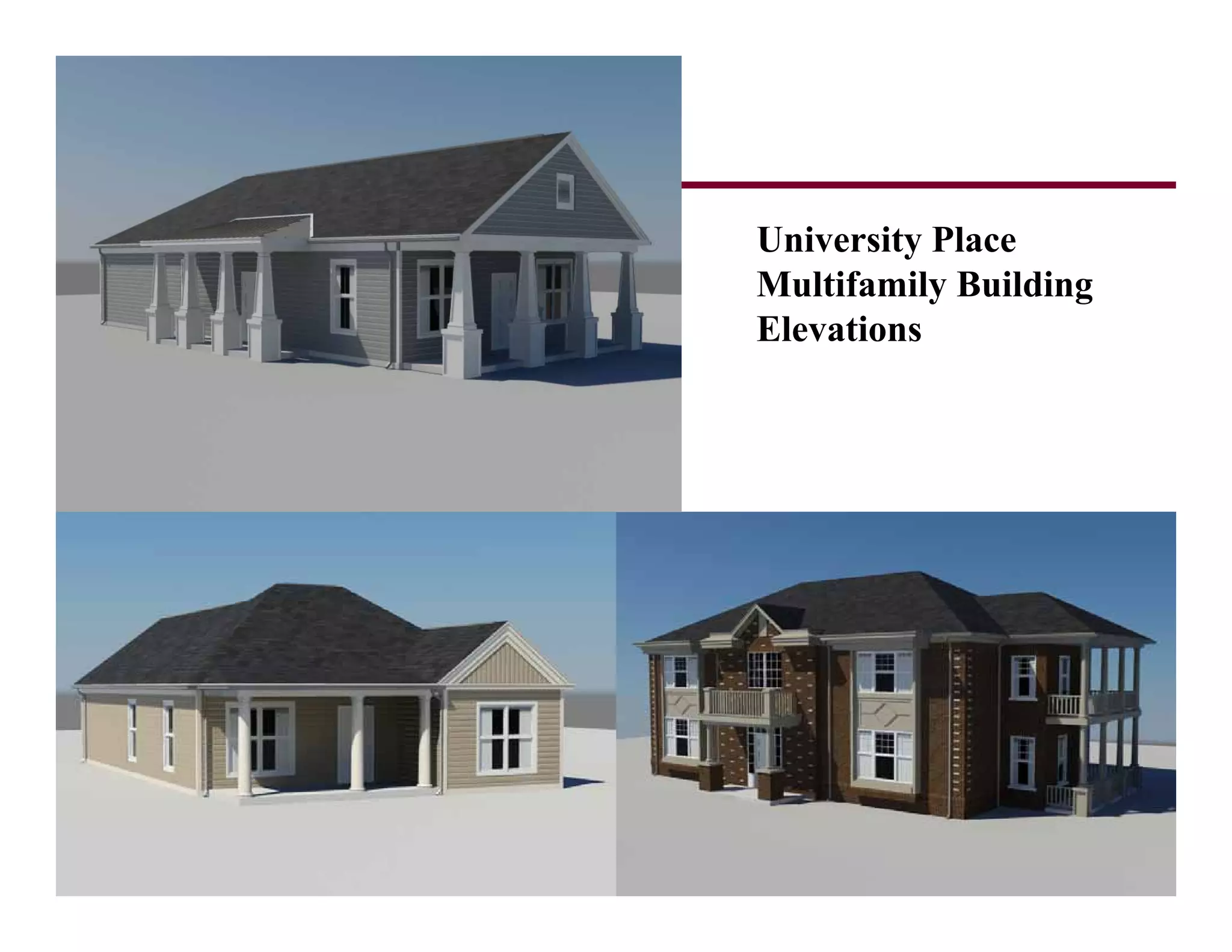 University Place New Development | PDF