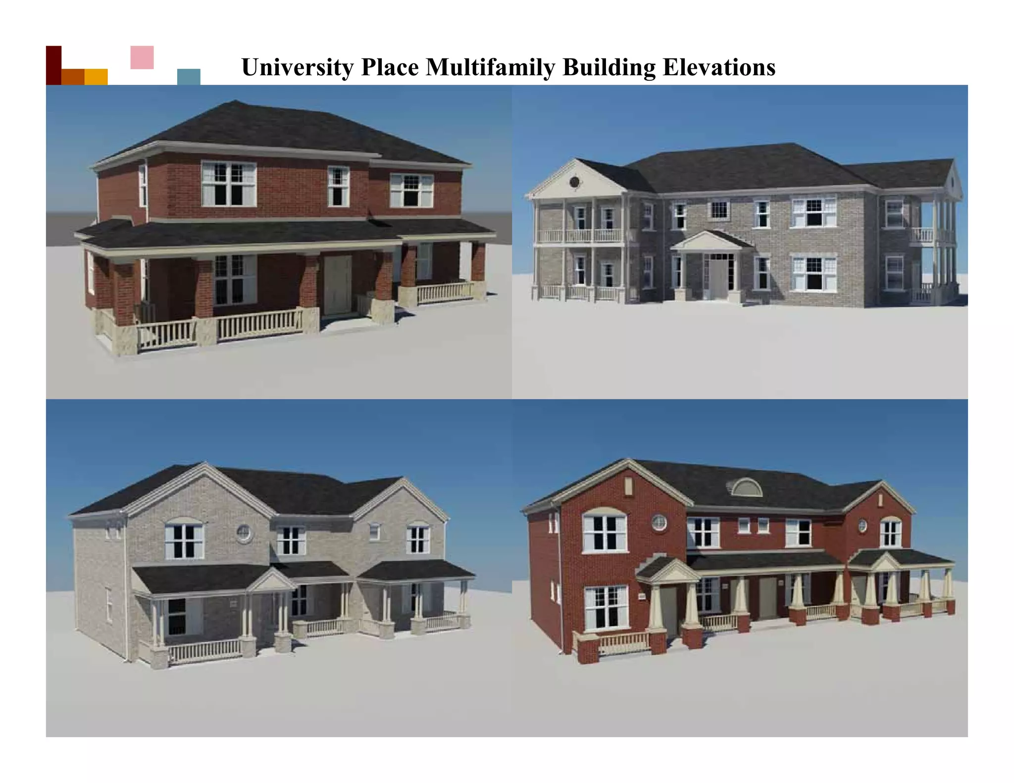 University Place New Development | PDF