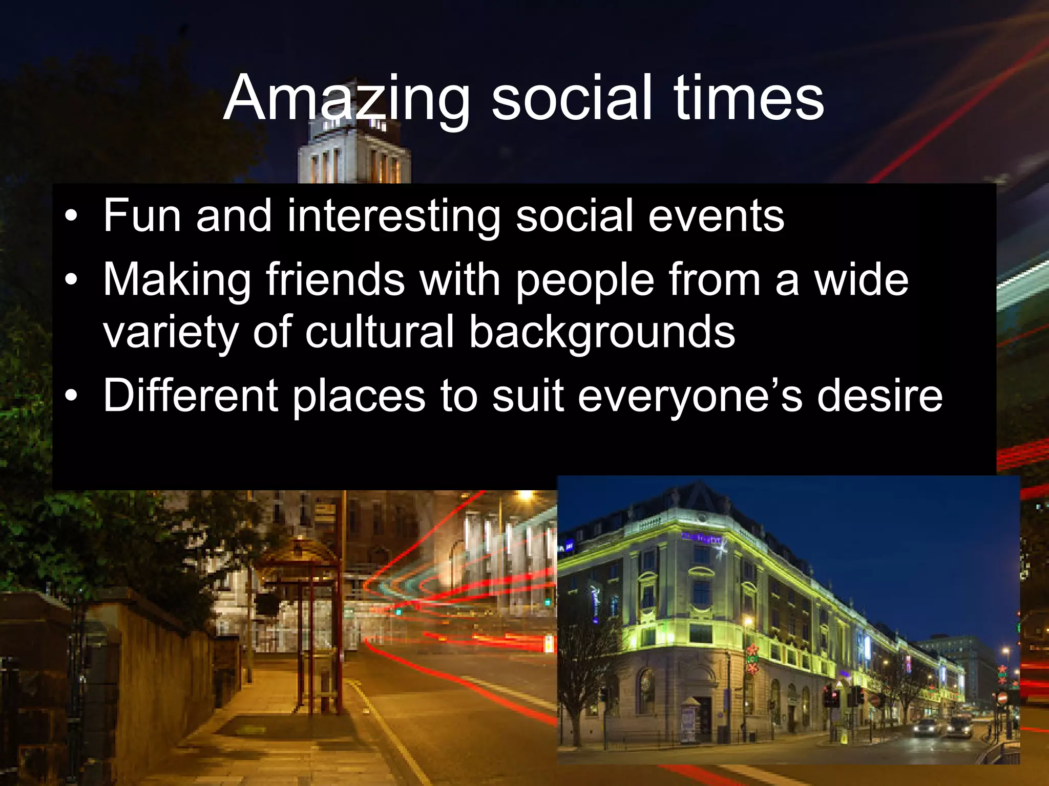 University Slideshow | PPT