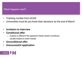 Applying to University | PPTX | College Planning | College Education