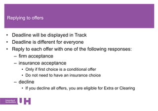 Applying to University | PPTX | College Planning | College Education