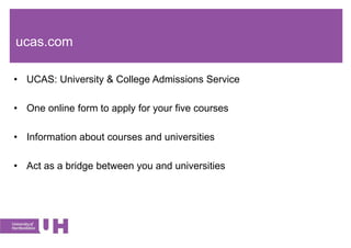 Applying to University | PPTX | College Planning | College Education