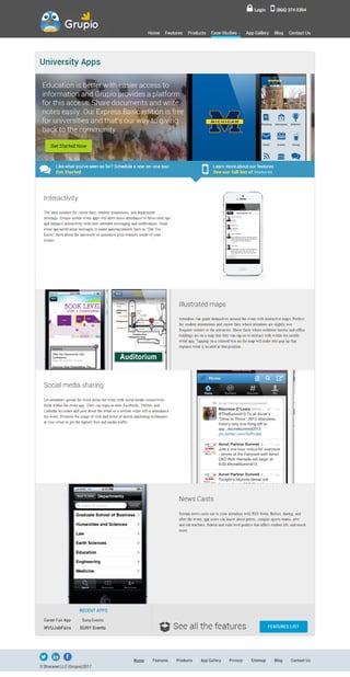 University apps for student for better growth | PDF