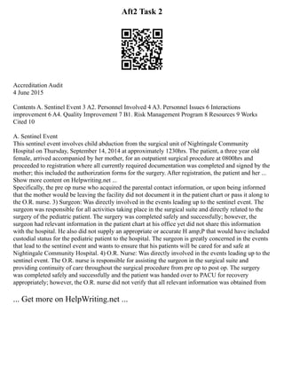 University Assignment Title Page Template Thesis Titl | PDF