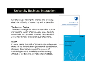 University business partnership | PDF