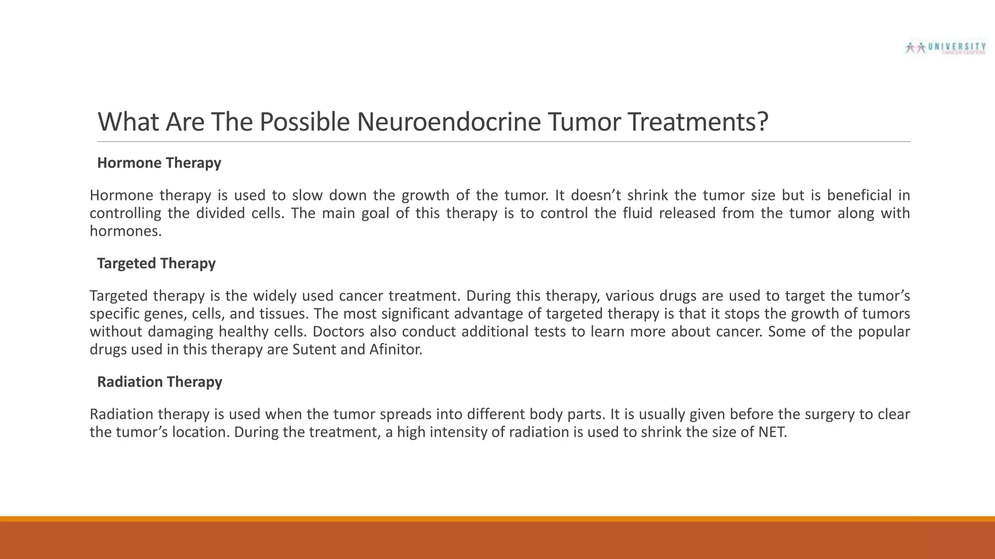 WHAT ARE NEUROENDOCRINE TUMORS (TYPES, SYMPTOMS, AND TREATMENT)? | PPTX