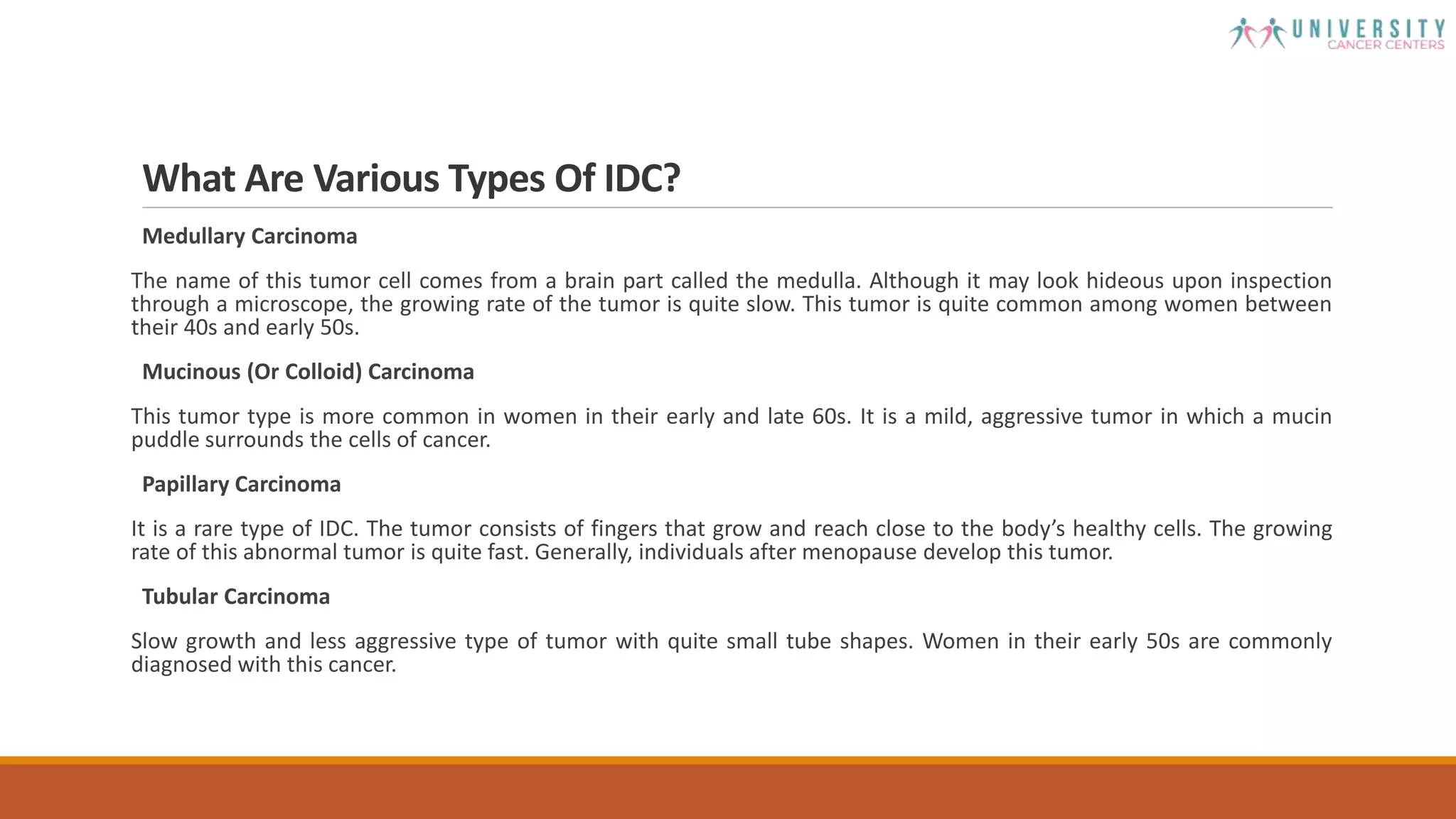 INVASIVE DUCTAL BREAST CANCER: SIGNS, TREATMENTS, & SURVIVAL RATE | PPTX