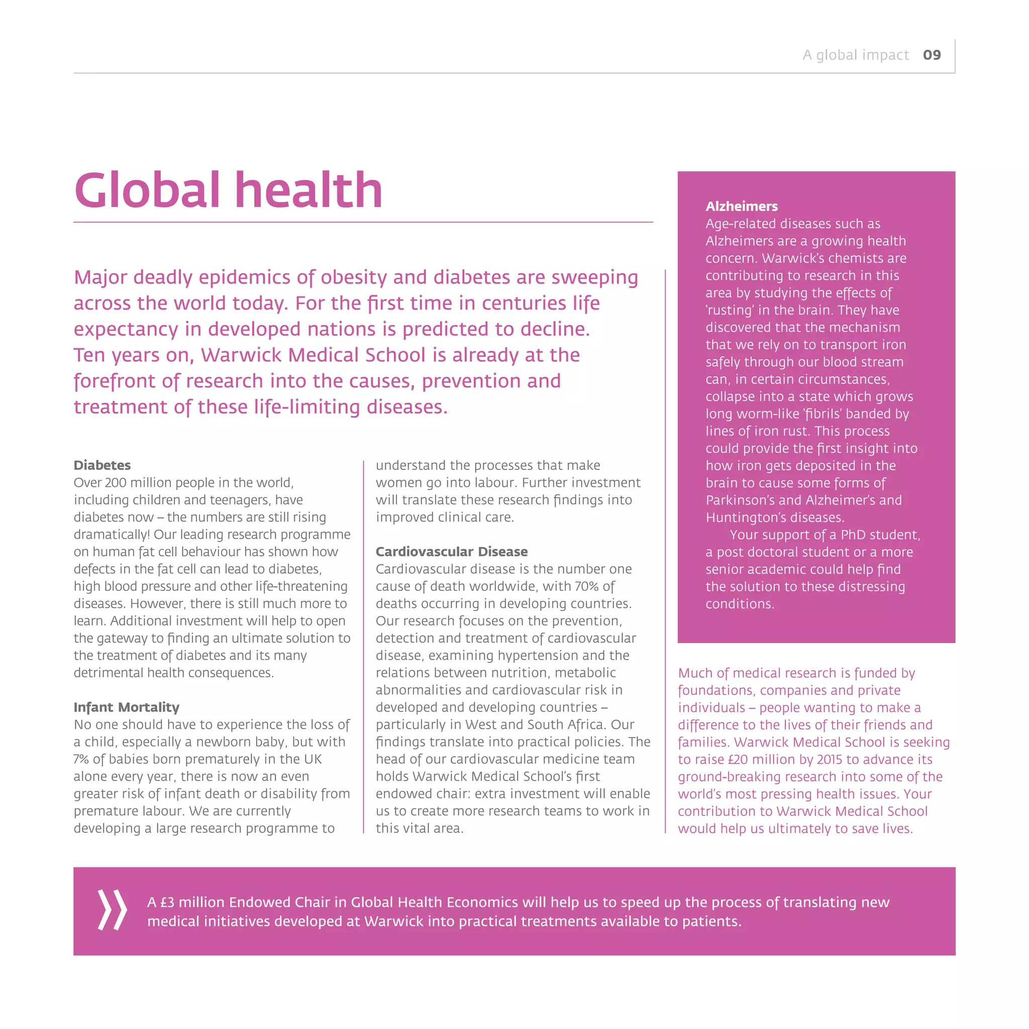 University case for support | PDF