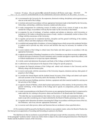 University college act | PDF