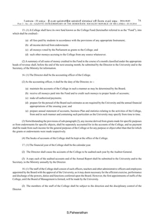 University college act | PDF