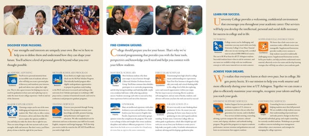 UTA University College Brochure | PPT