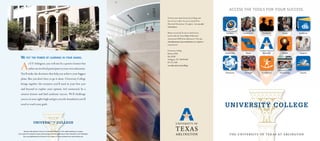 UTA University College Brochure | PPT