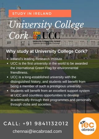 University college cork - Ireland | PDF