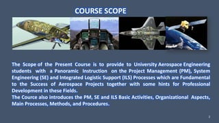 University course on aerospace projects management and se complete 2017 ...