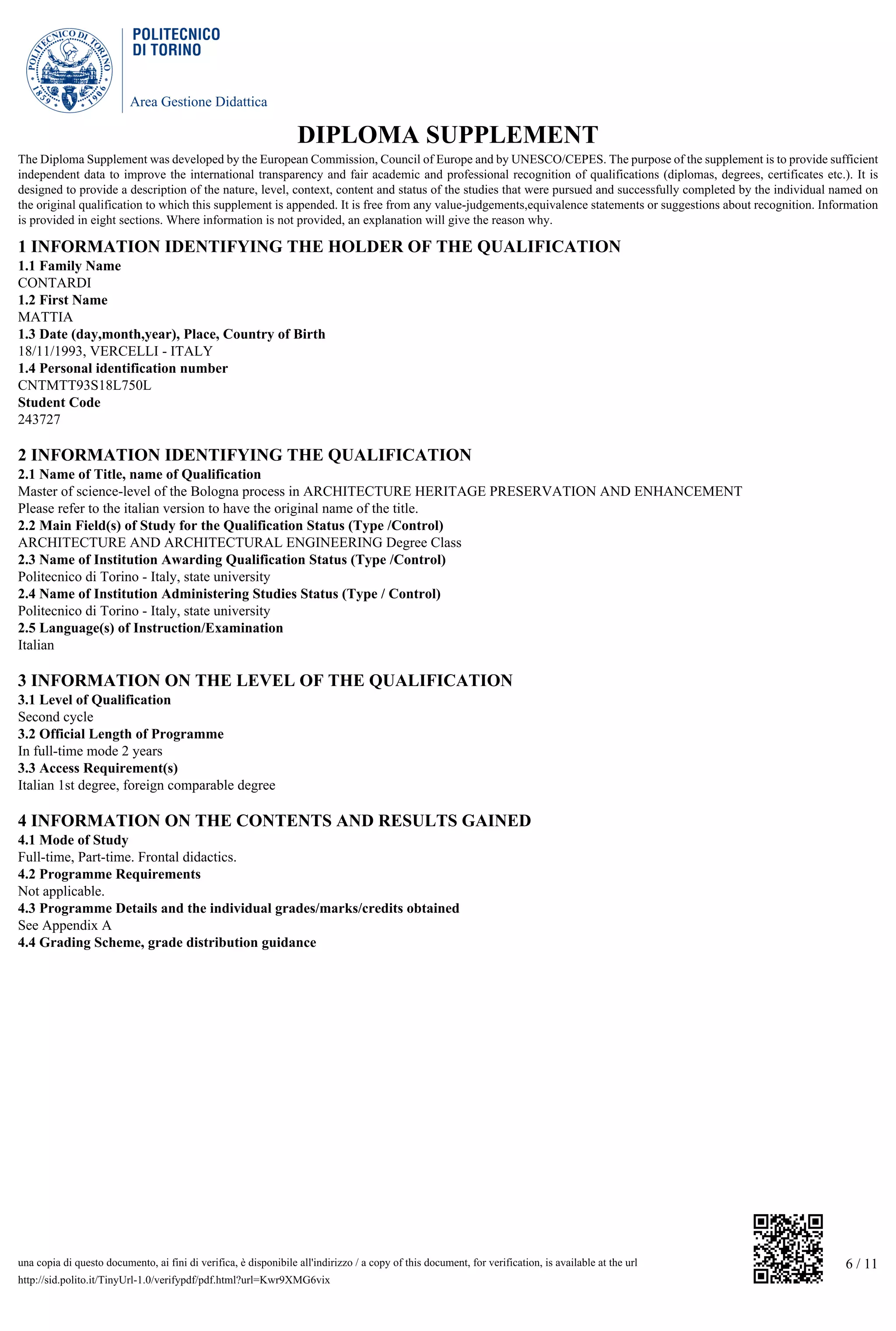 Unversity Diploma and Academic Credentials | PDF