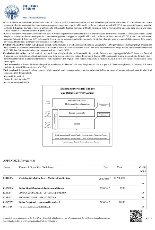 Unversity Diploma and Academic Credentials | PDF