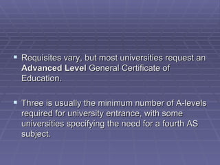 University education | PPT