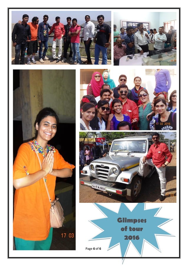 University educational tour report – 2016 | PDF