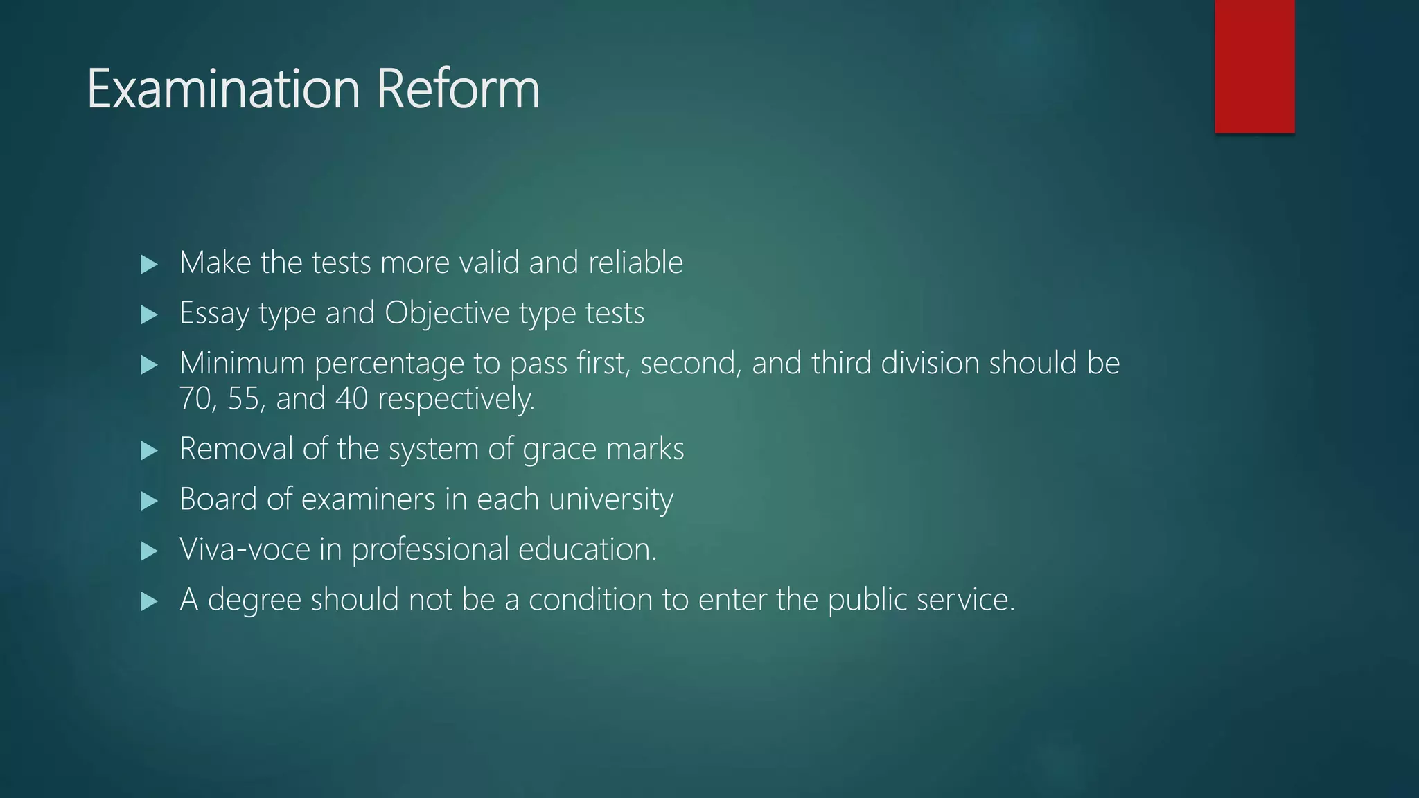 The Recommendations of University Education Commission 1948-49 | By ...