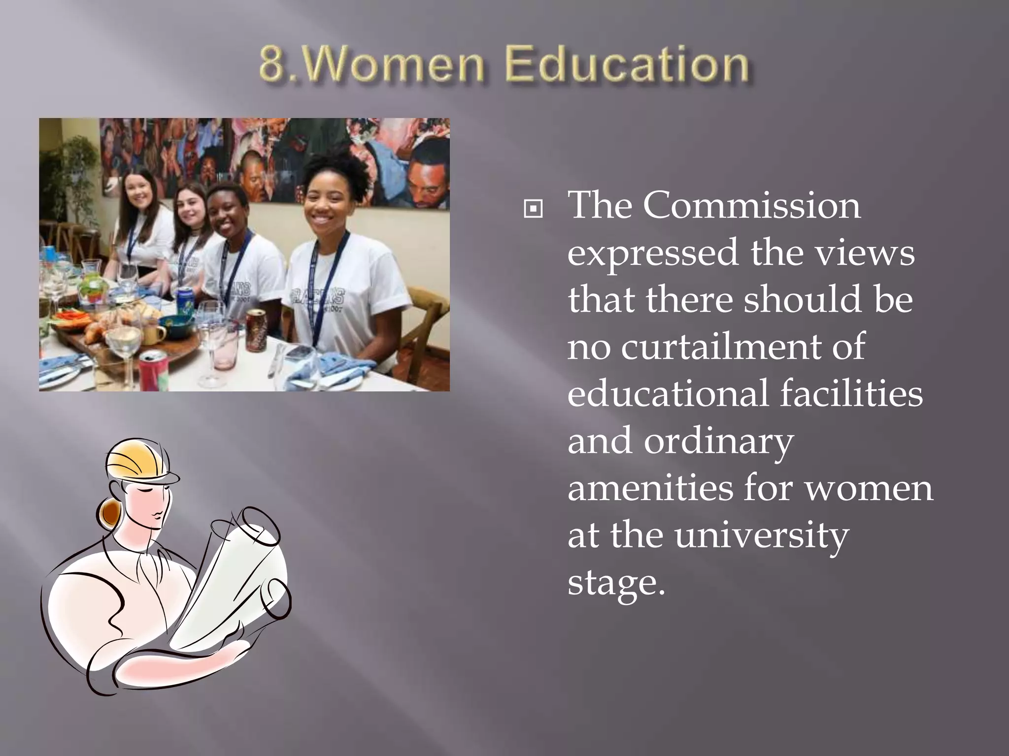 University education commission(1948-49) | PPTX